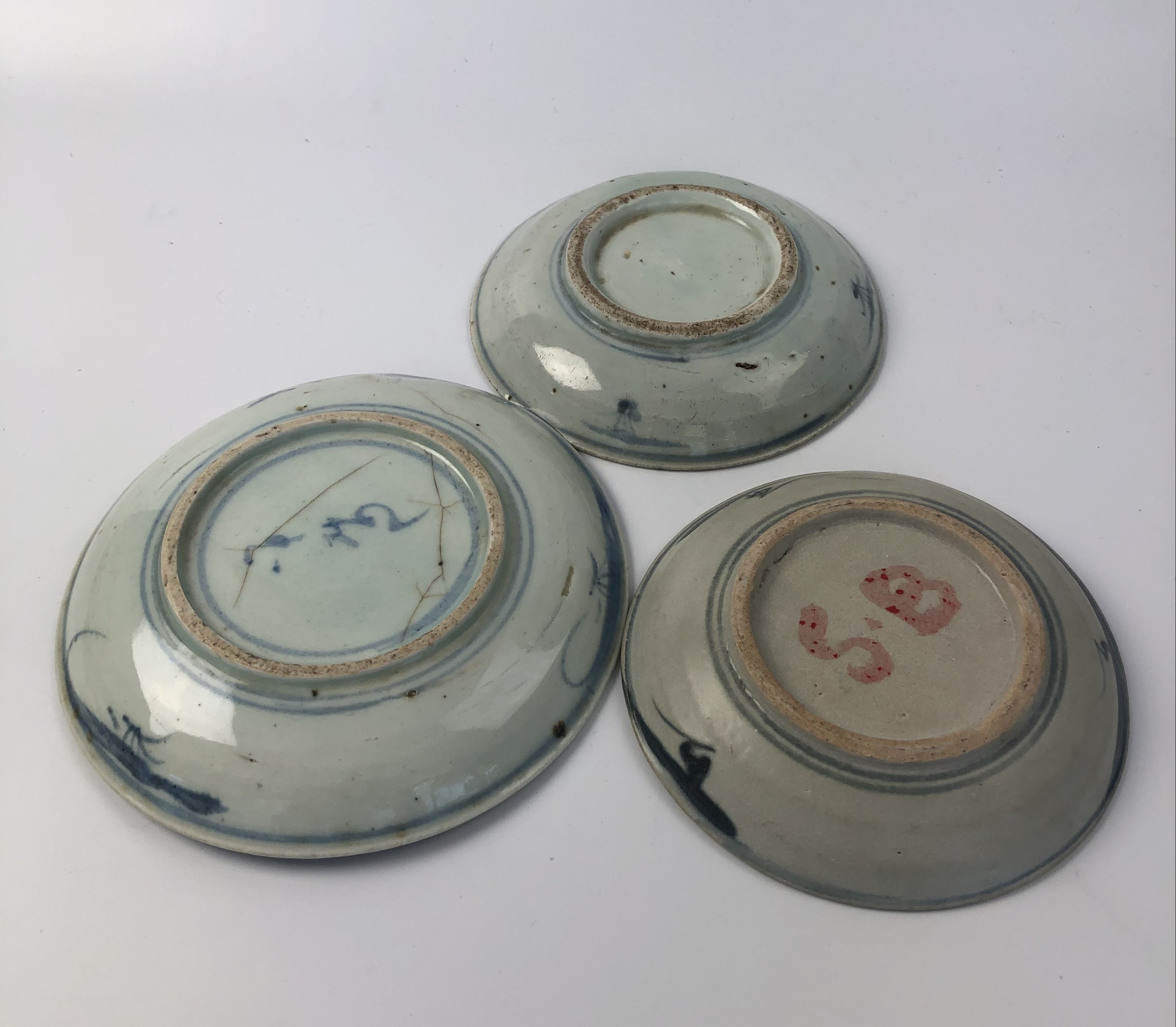 1000. Lot Chinees porselein