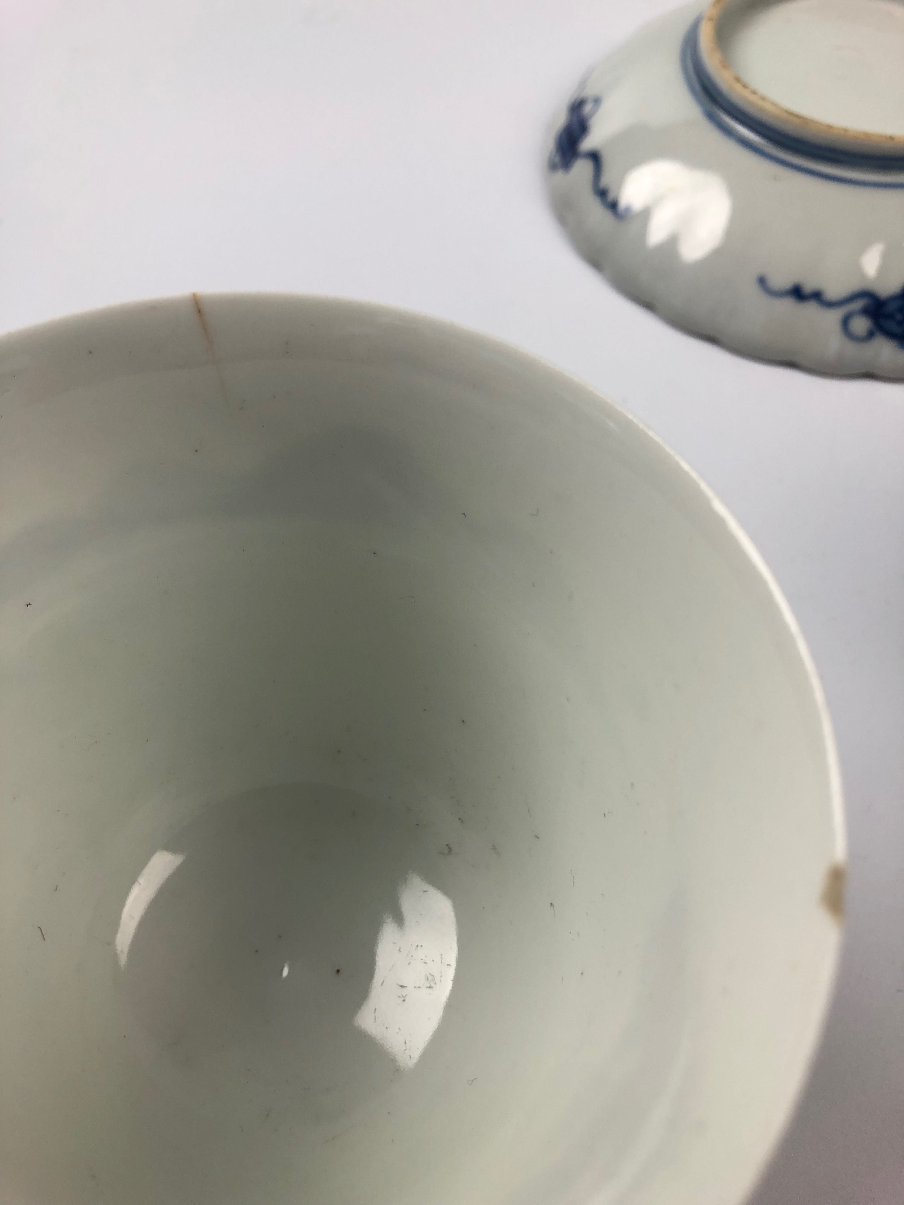 1005. Lot Japans porselein