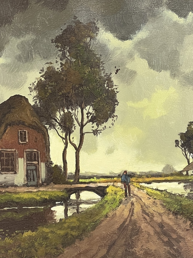 606. Schilderij, Jos van Dijk