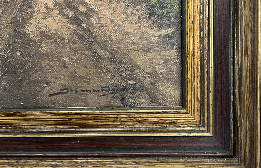 606. Schilderij, Jos van Dijk