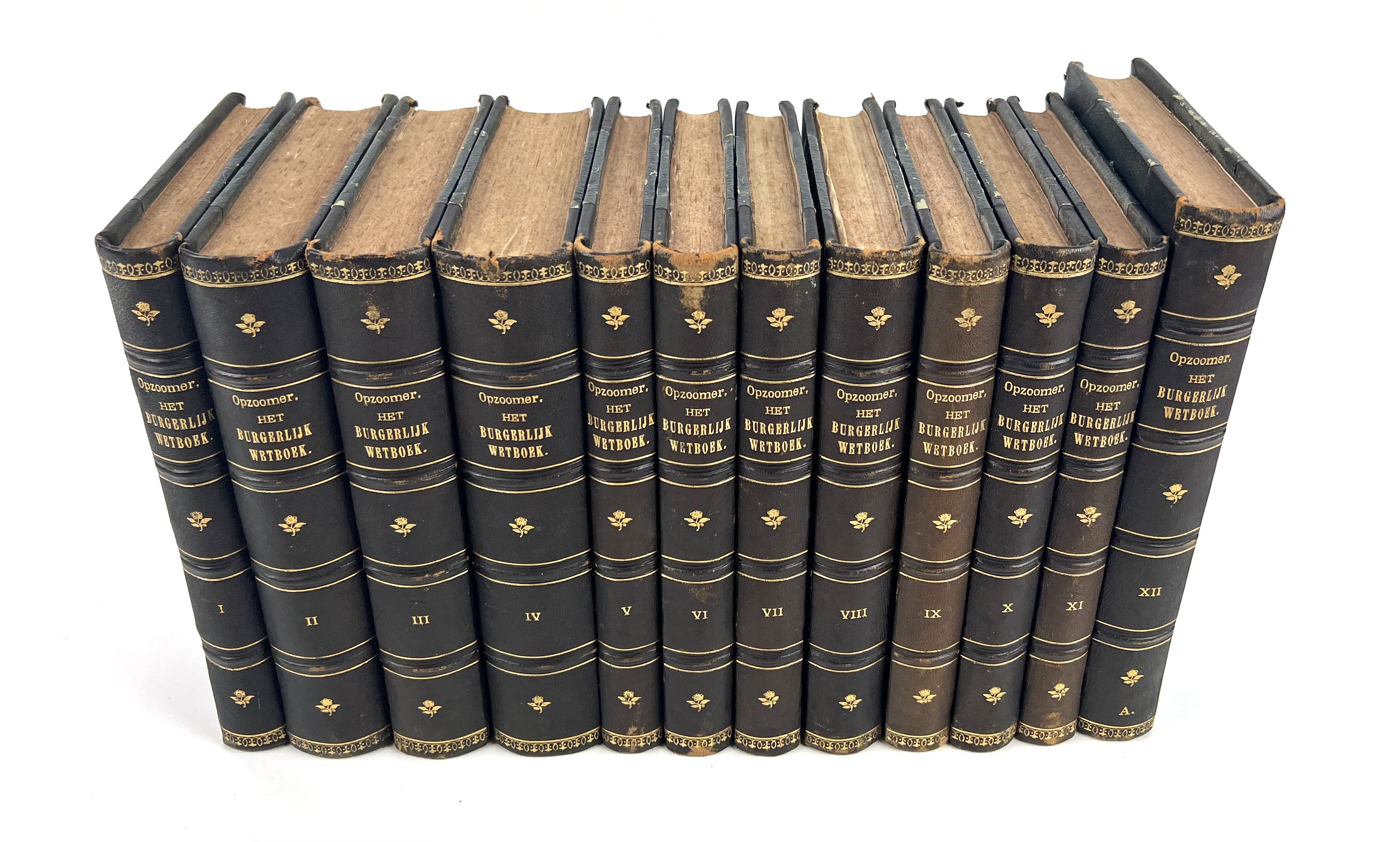 46. Compendium Burgerlijk Wetboek 1874