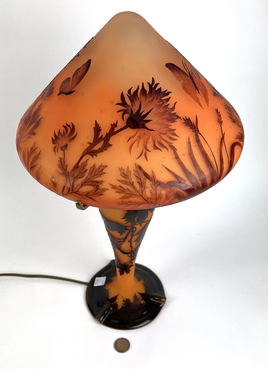 23. Tafellamp, La Rochere