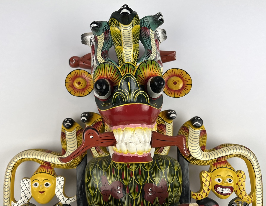 710. Sanni Yakuma masker, Sri Lanka