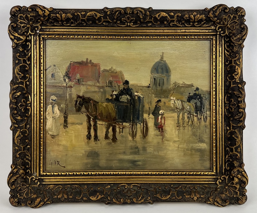 83. Schilderij, George Hendrik Breitner