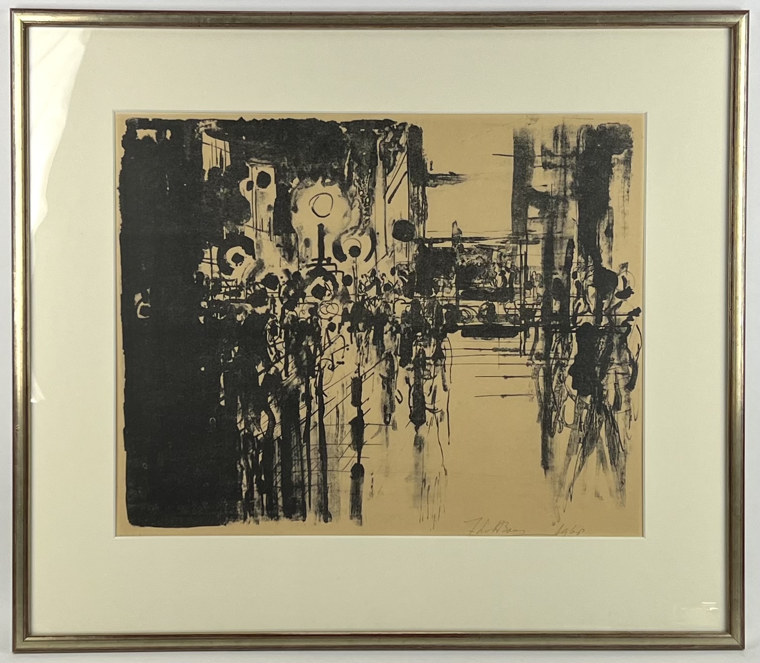 457. Litho, Jan Lucas van der Baan