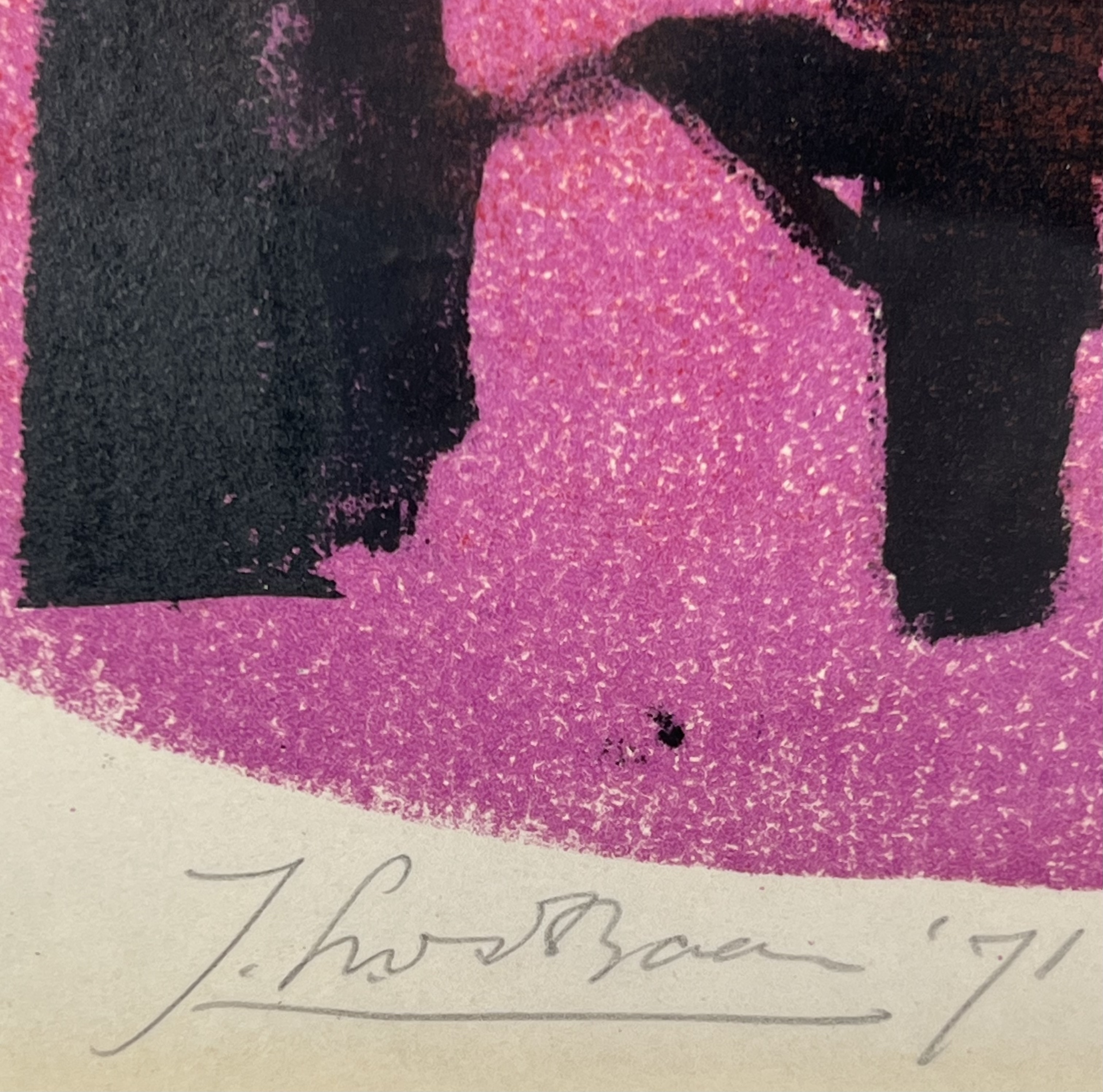 146. Litho, Jan Lucas van der Baan