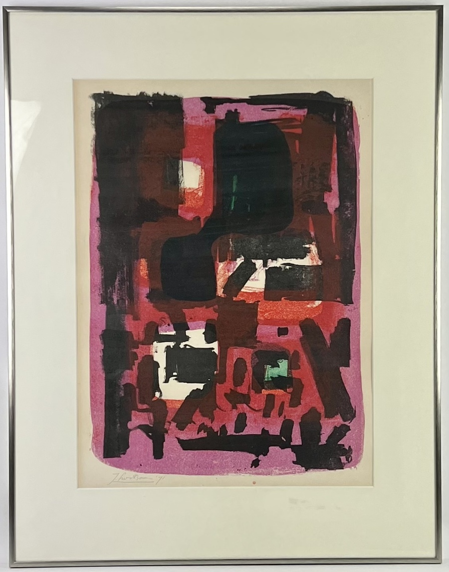 146. Litho, Jan Lucas van der Baan