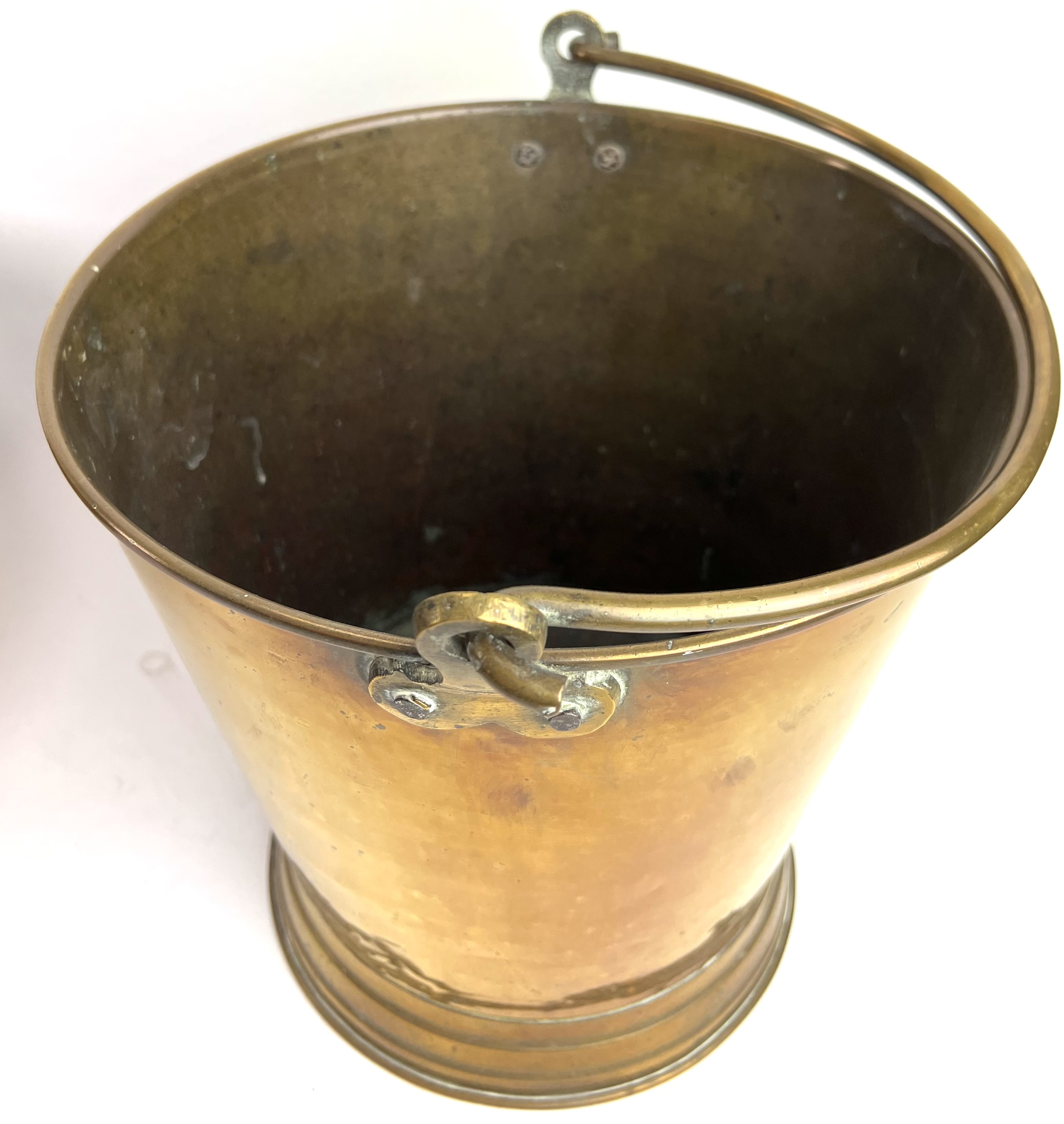 526. Lot koper en messing