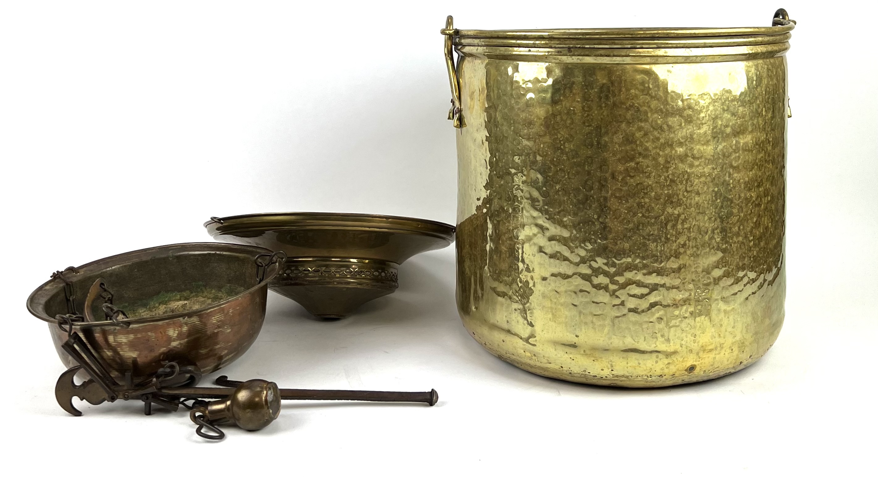 482. Lot messing en koper