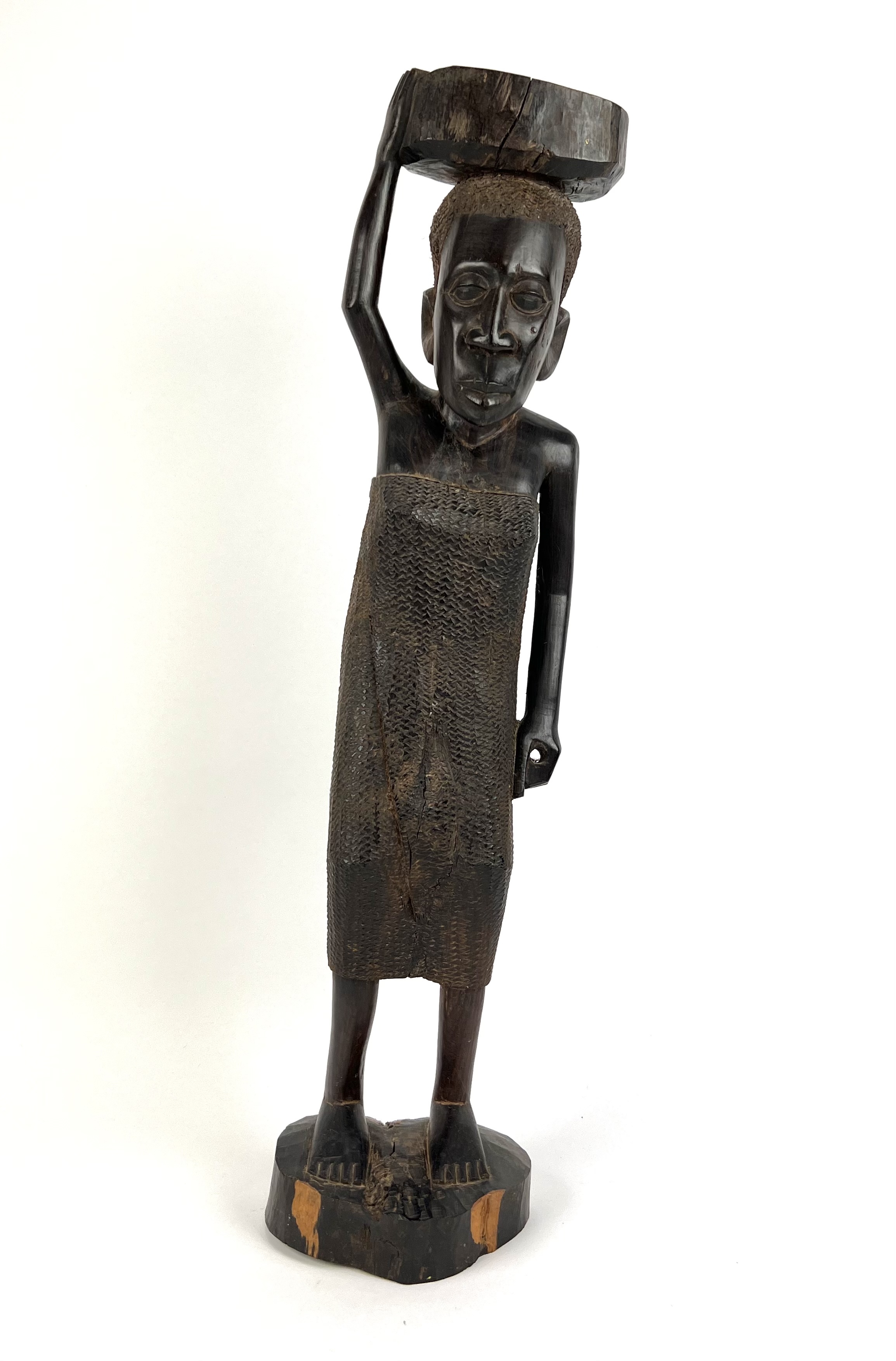 440. Beeld, Makonde Tanzania